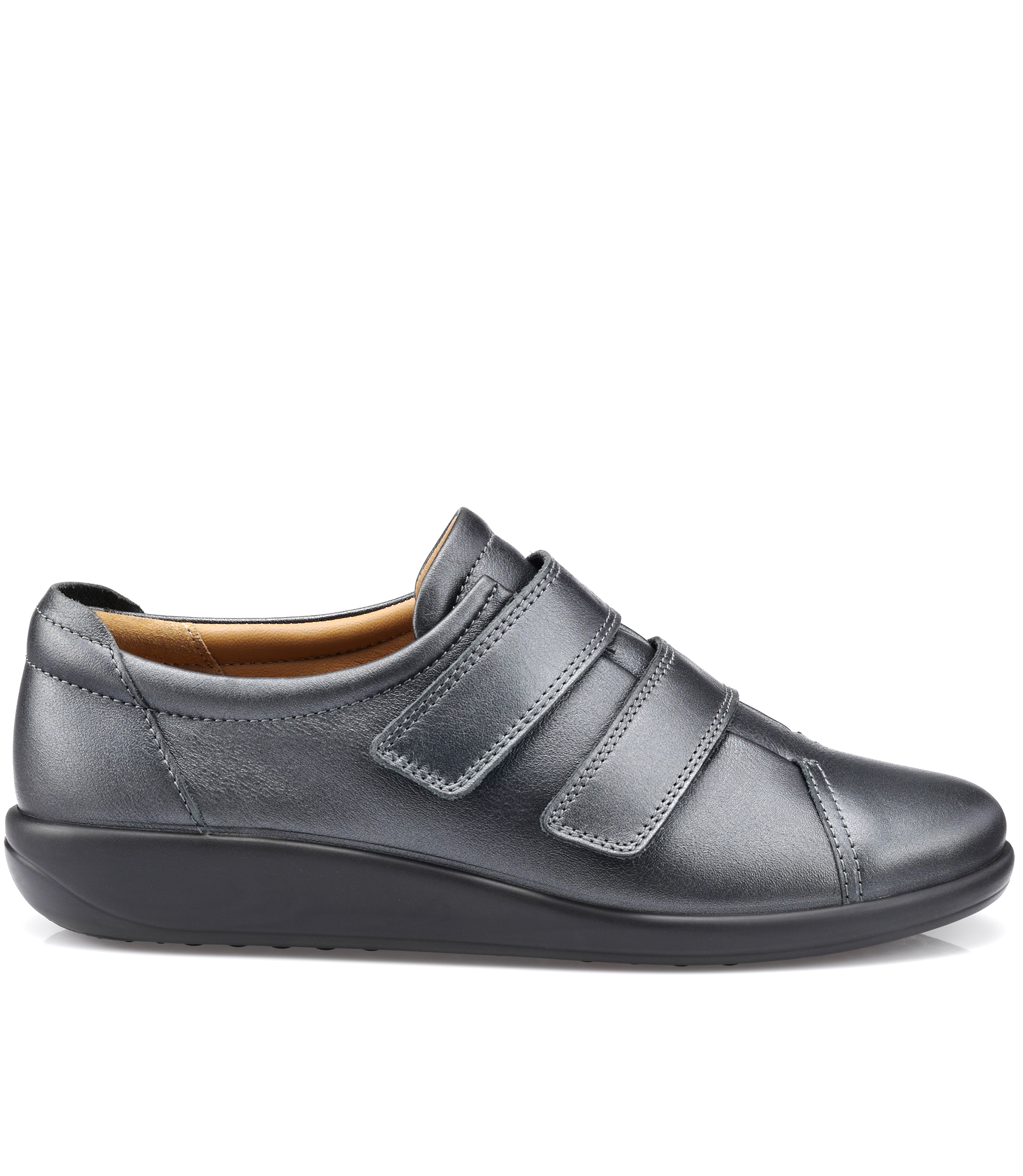 HOTTER LEAP SHOES - GUNMET | Rosella - Style inspired by elegance