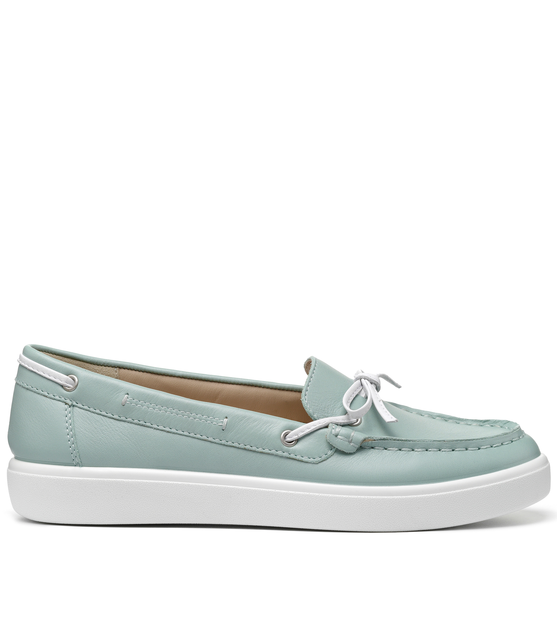 HOTTER MINT LEATHER TEMPO SHOE | Rosella - Style inspired by elegance