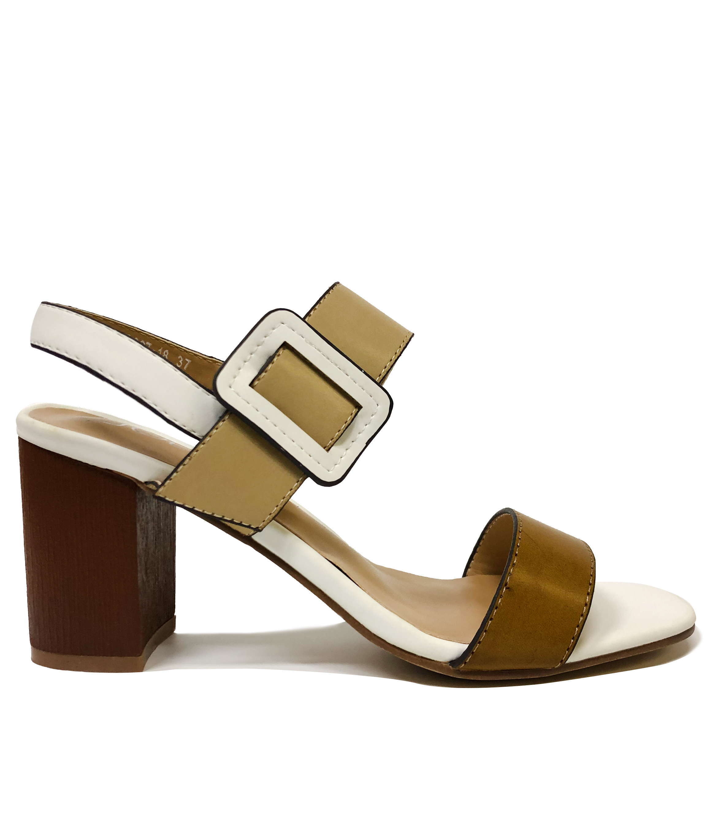 JOLIE CAMEL SANDAL HEEL | Rosella - Style inspired by elegance