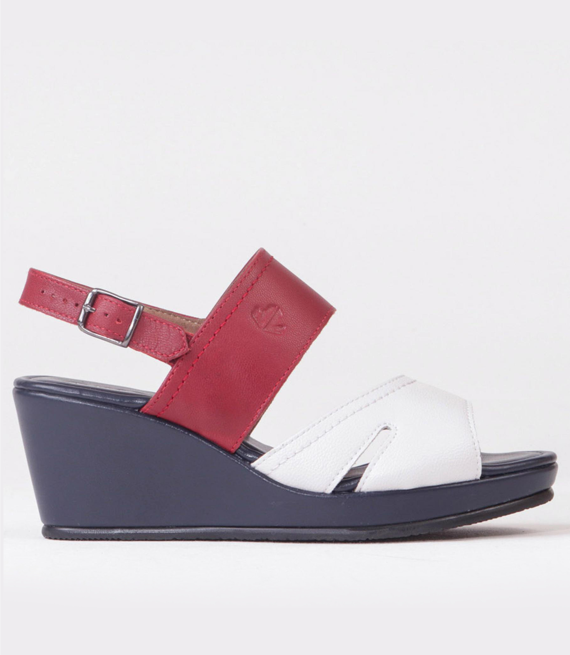 FROGGIE FRENCH LEATHER SLINGBACK WEDGE | Rosella - Style inspired by ...