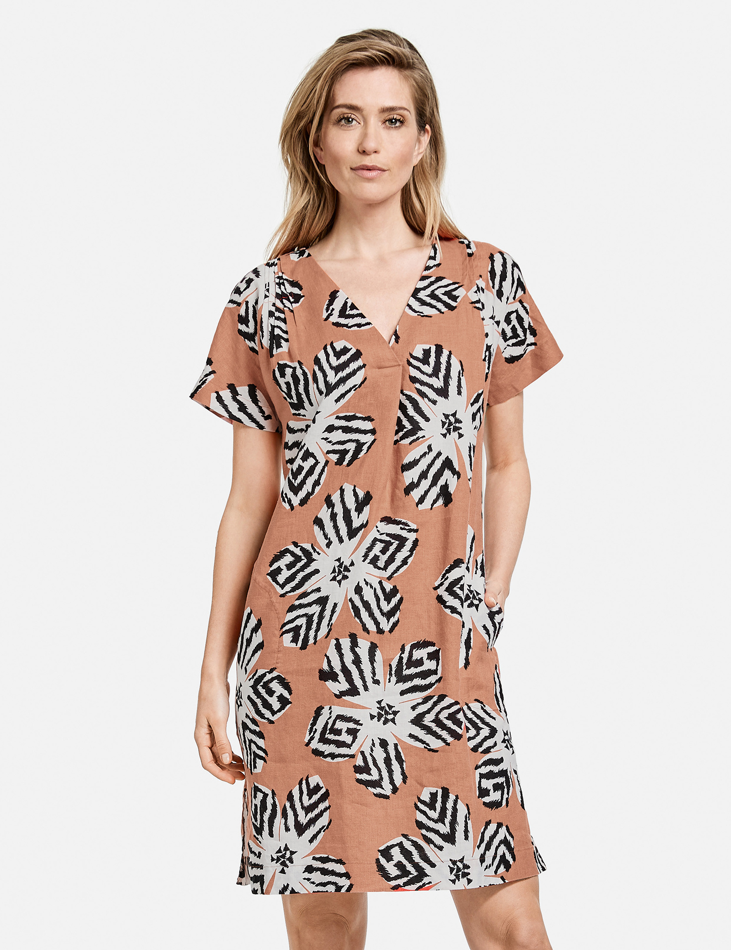 GERRY WEBER SAHARA LINEN DRESS | Rosella - Style inspired by elegance