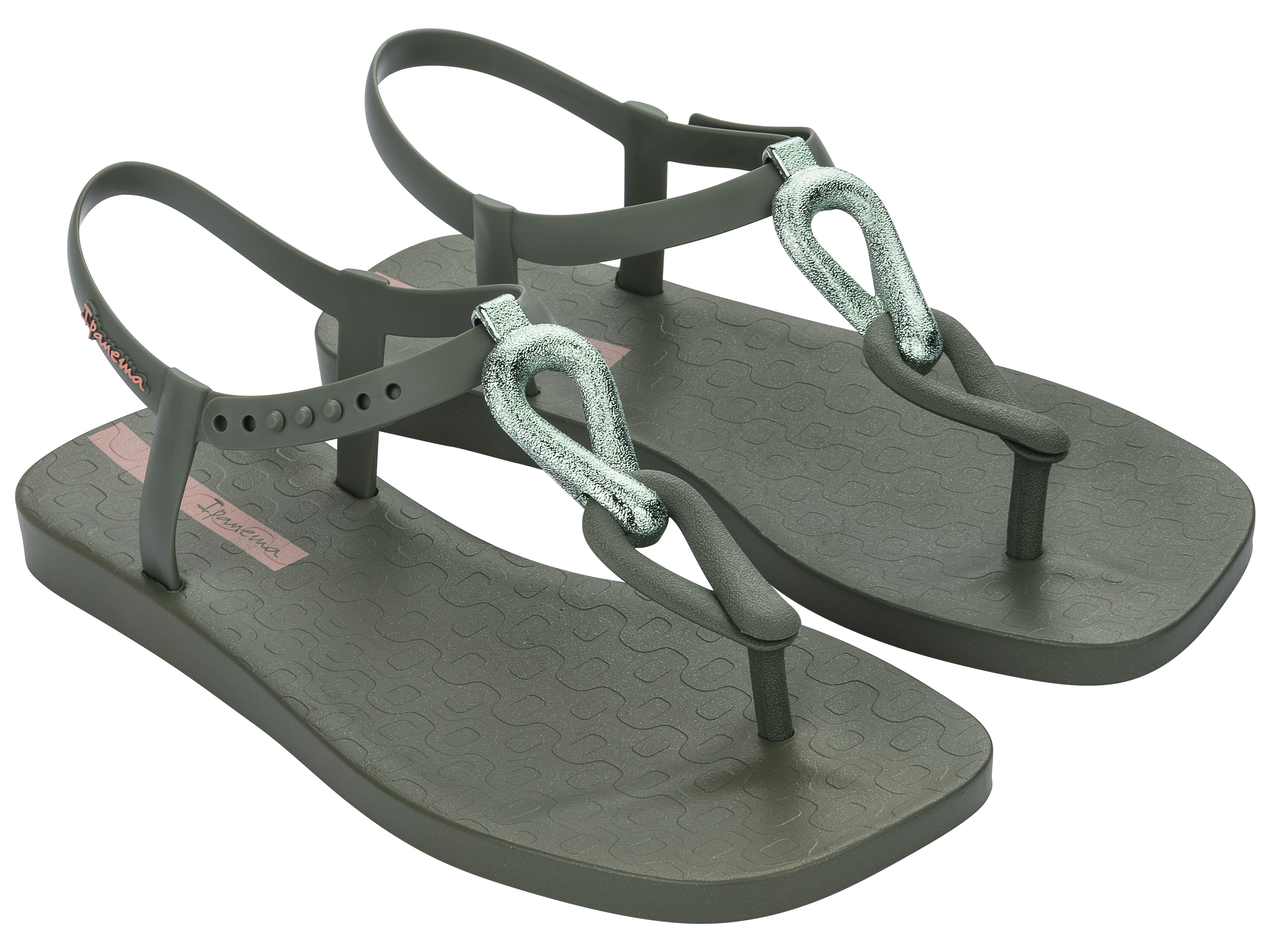 IPANEMA GREEN CLASS FEVER SHINE SANDAL | Rosella - Style inspired by ...