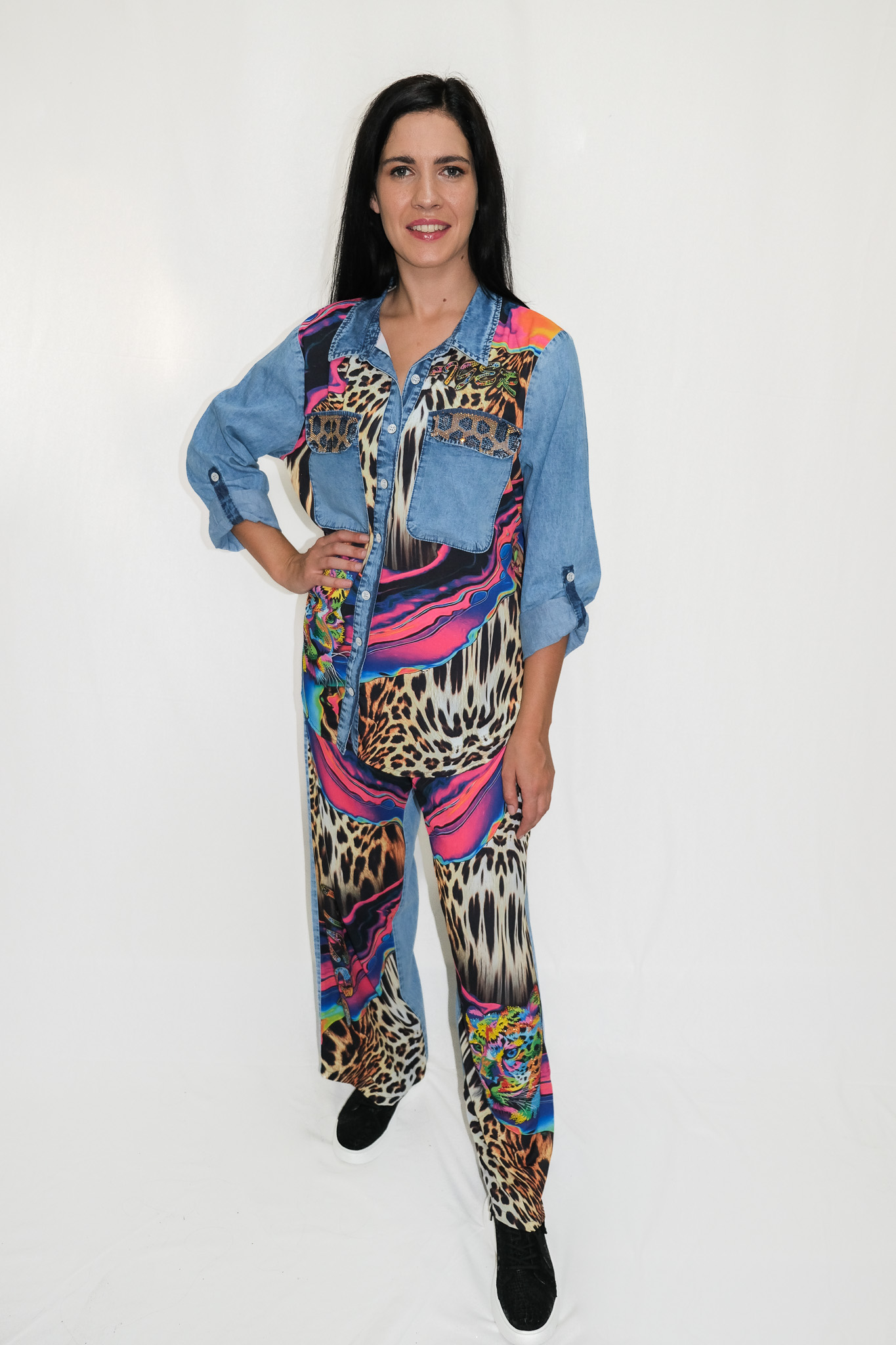 ROSELLA ANIMAL PRINT COTTON 2 PIECE SET | Rosella - Style inspired by ...