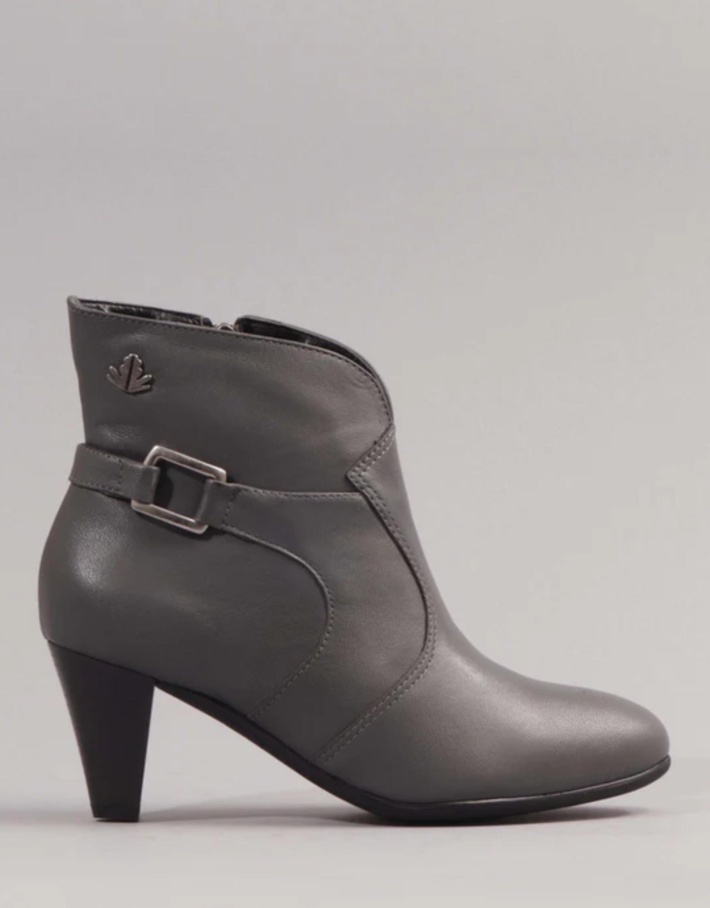 FROGGIE TITANIUM ANKLE HEEL BOOT | Rosella - Style inspired by elegance