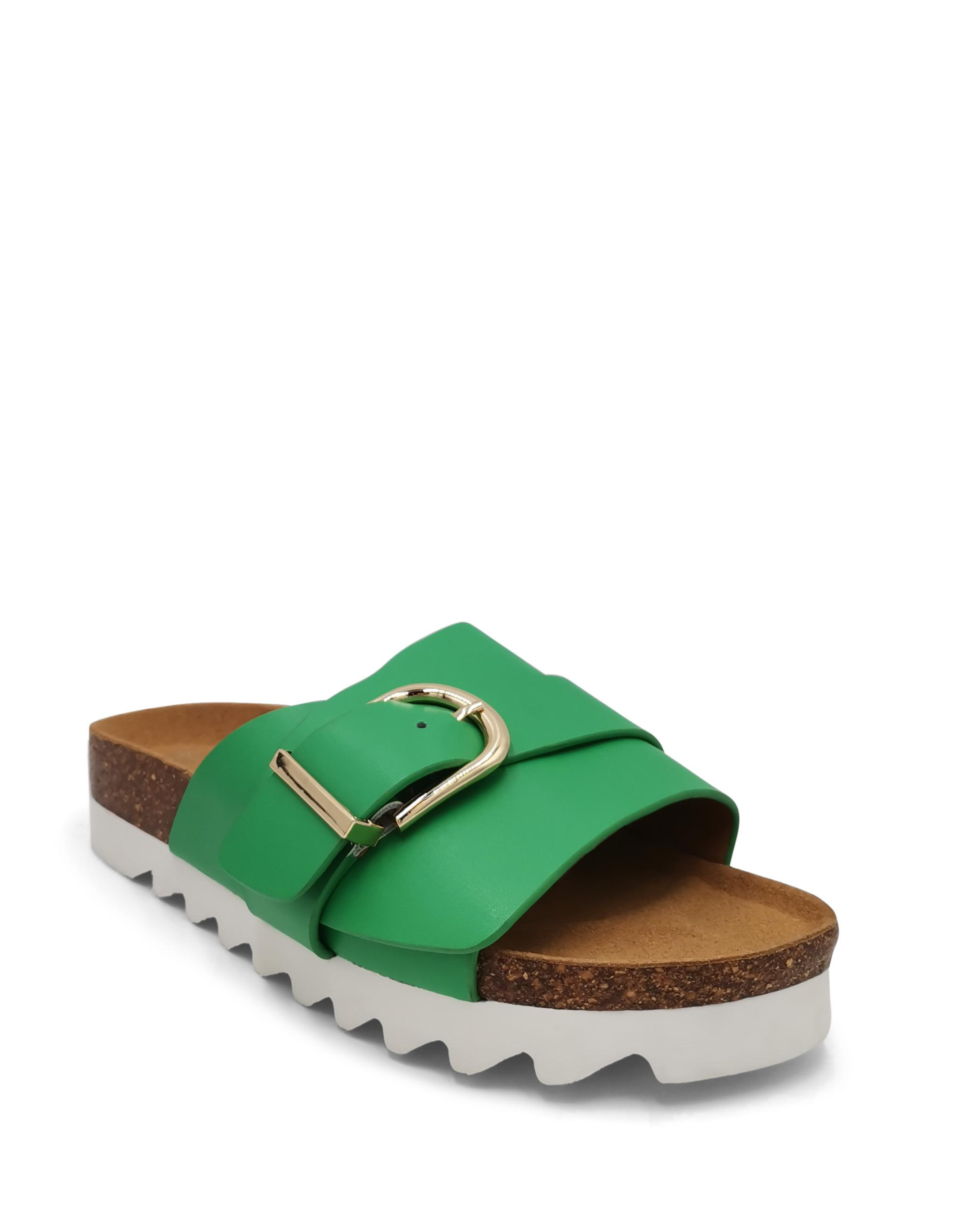 JULZ GREEN LOGAN SANDAL | Rosella - Style inspired by elegance