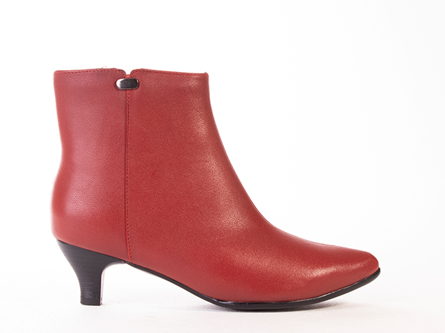 FROGGIE RED BOOT WITH SIDE ZIP - 11749 | Rosella - Style inspired by ...