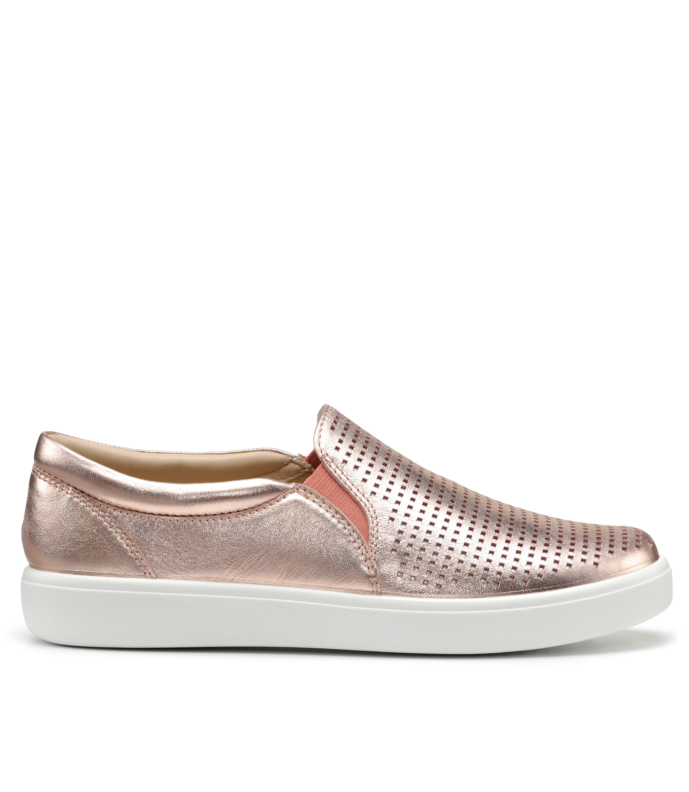 HOTTER ROSE GOLD LEATHER DAISY SHOE | Rosella - Style inspired by elegance