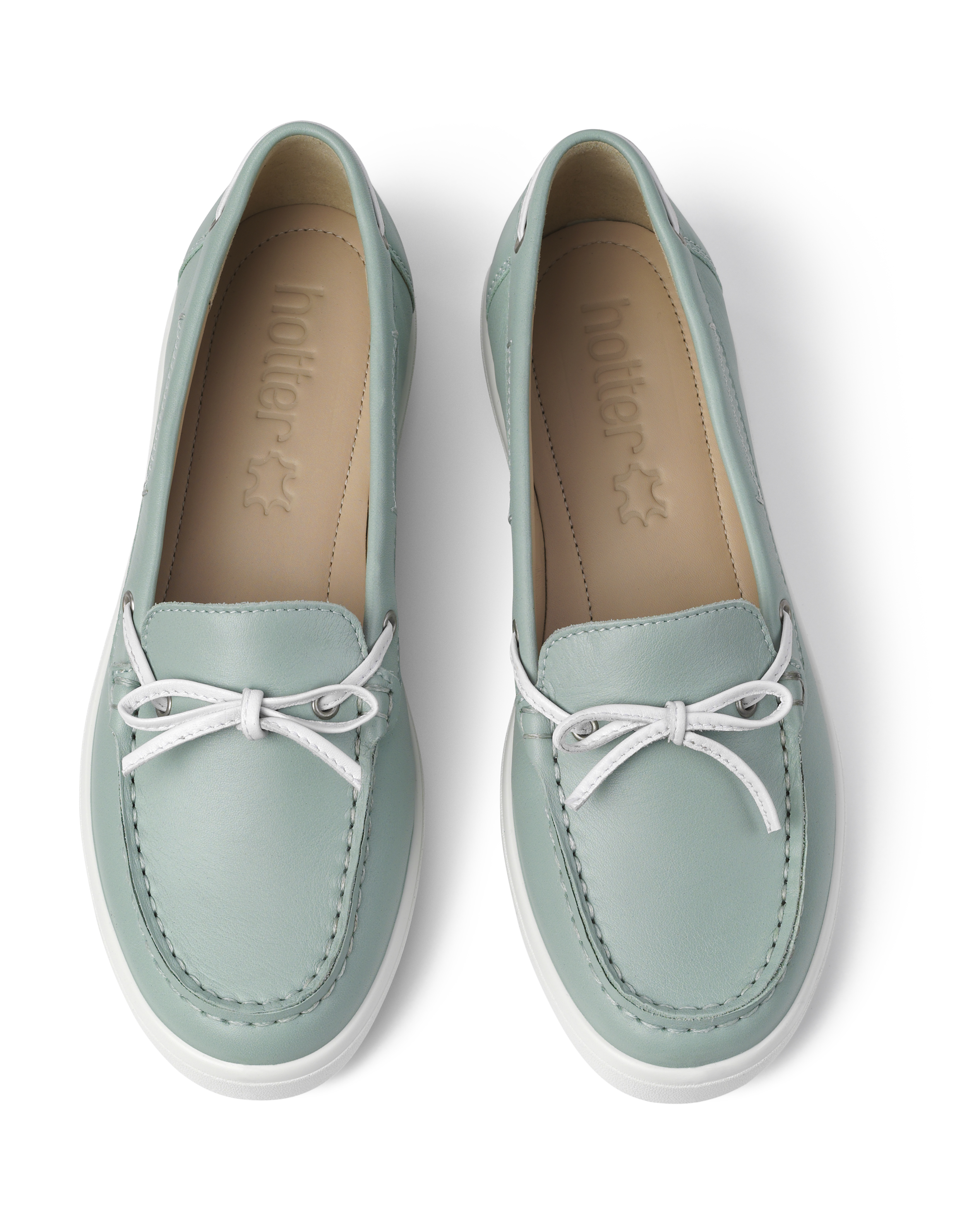 HOTTER MINT LEATHER TEMPO SHOE | Rosella - Style inspired by elegance