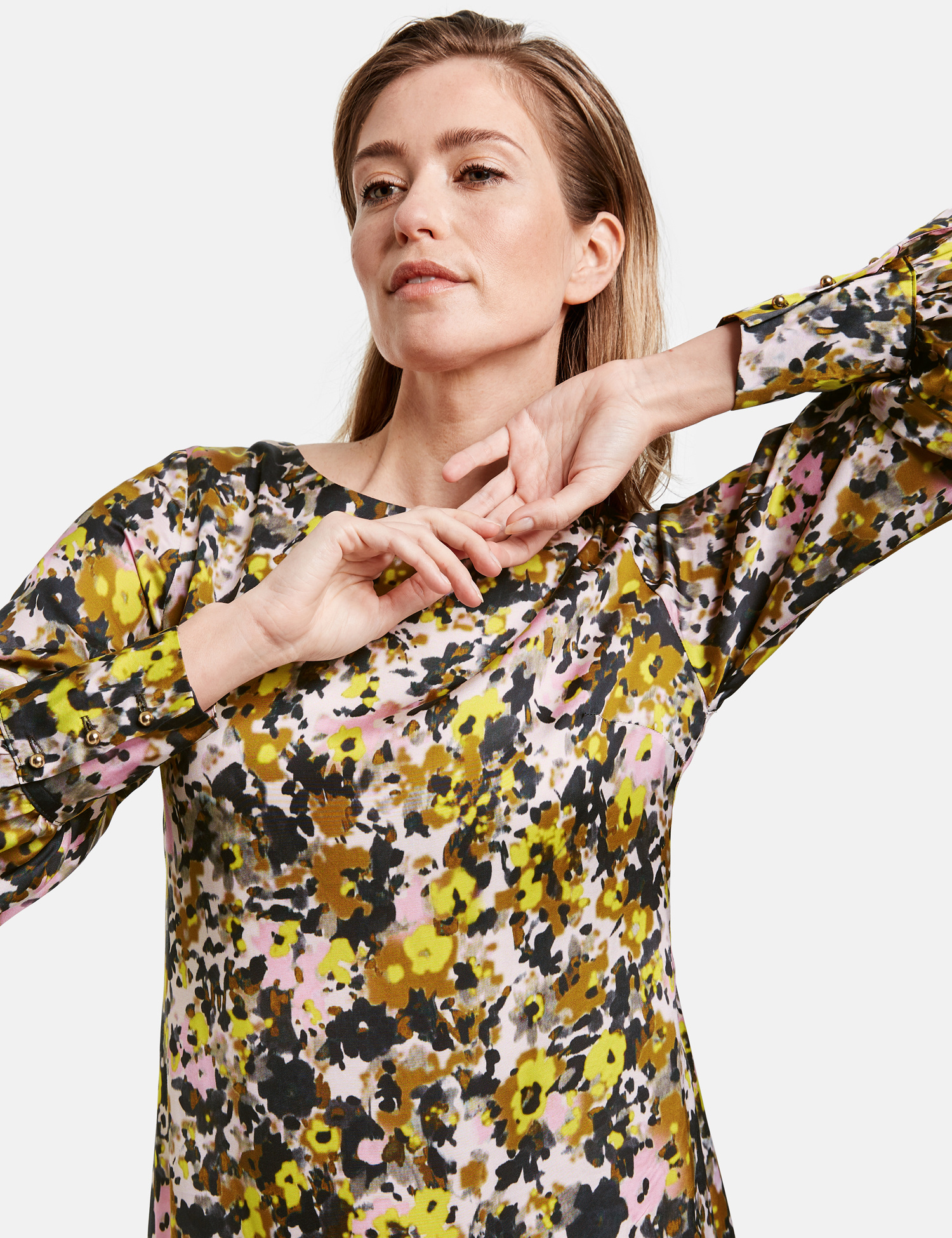 GERRY WEBER FLORAL PRINT DRESS | Rosella - Style inspired by elegance