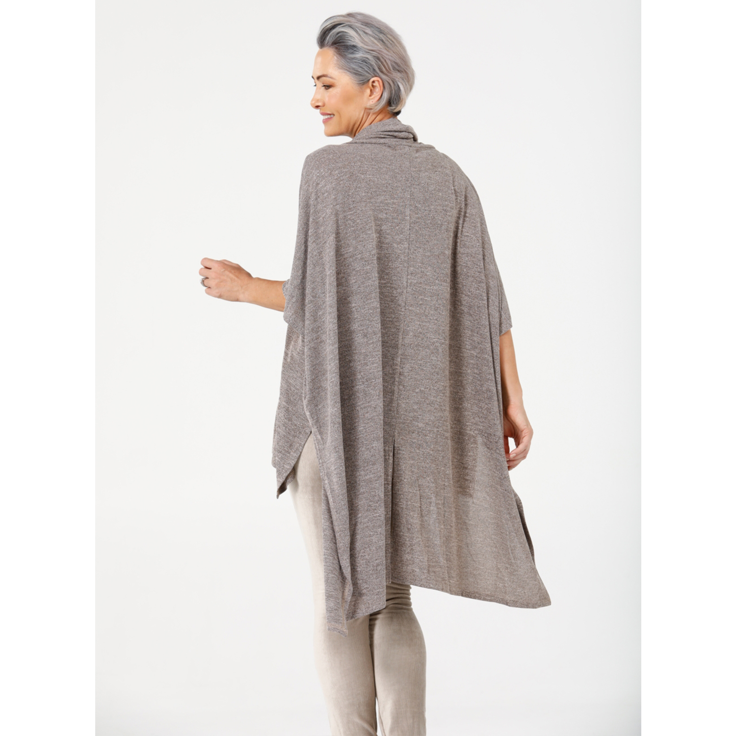 BRAVE + TRUE FOSSIL MARLE OUTLAW PONCHO | Rosella - Style inspired by ...