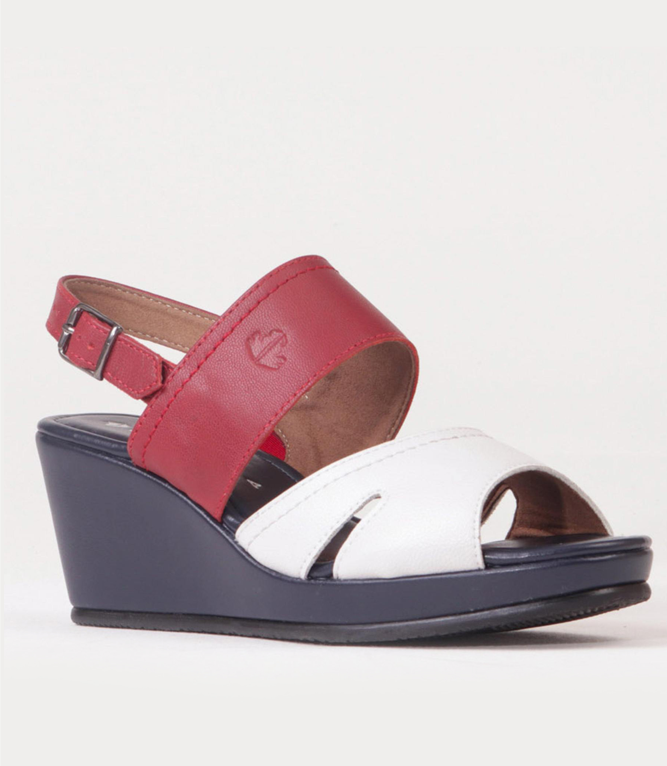 FROGGIE FRENCH LEATHER SLINGBACK WEDGE | Rosella - Style inspired by ...