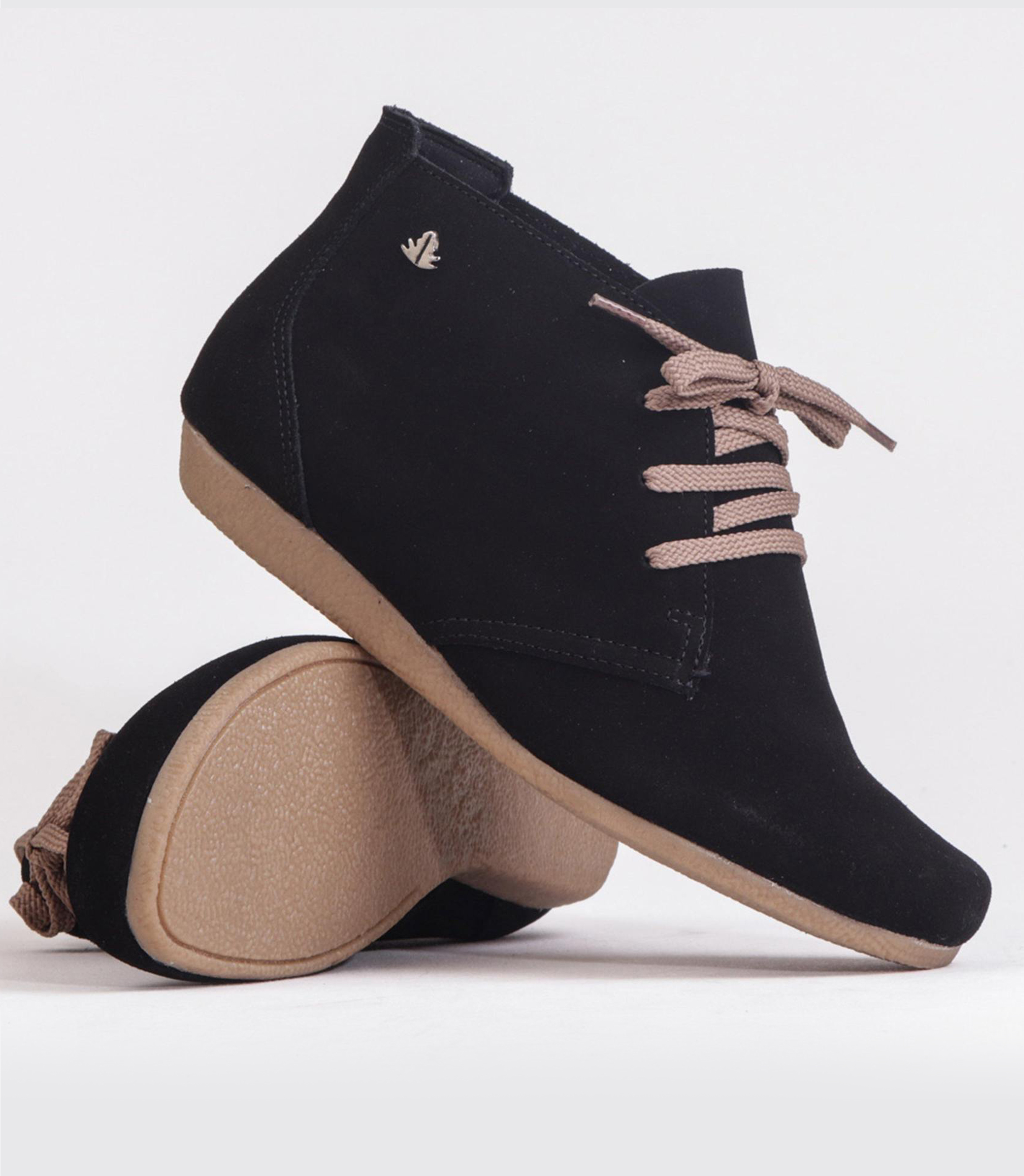 FROGGIE BLACK SUEDE LEATHER ANKLE BOOT | Rosella - Style inspired by ...
