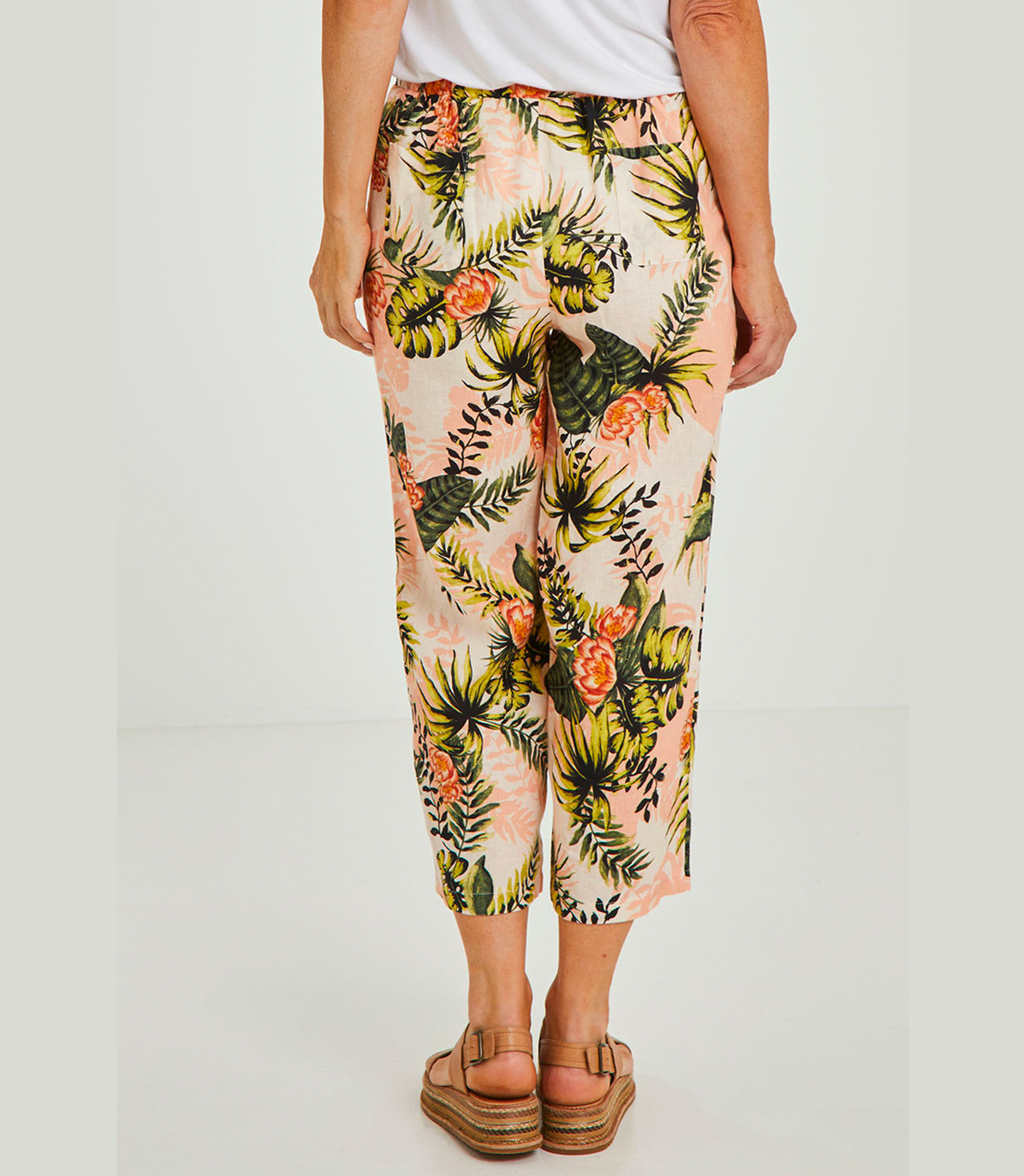 GORDON SMITH TROPICAL LINEN PANTS | Rosella - Style inspired by elegance