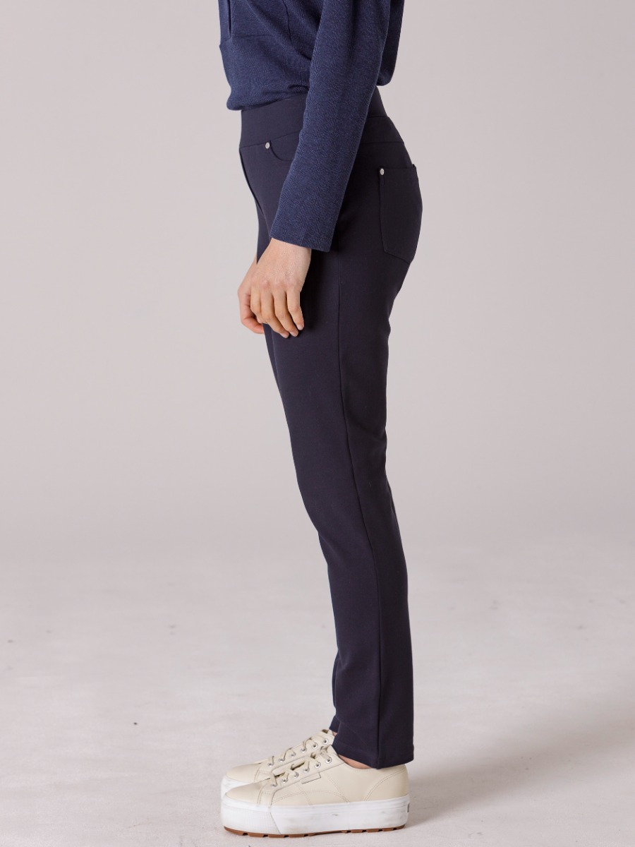 YARRA TRAIL NAVY PULL ON SUPER STRETCH PANTS | Rosella - Style inspired ...