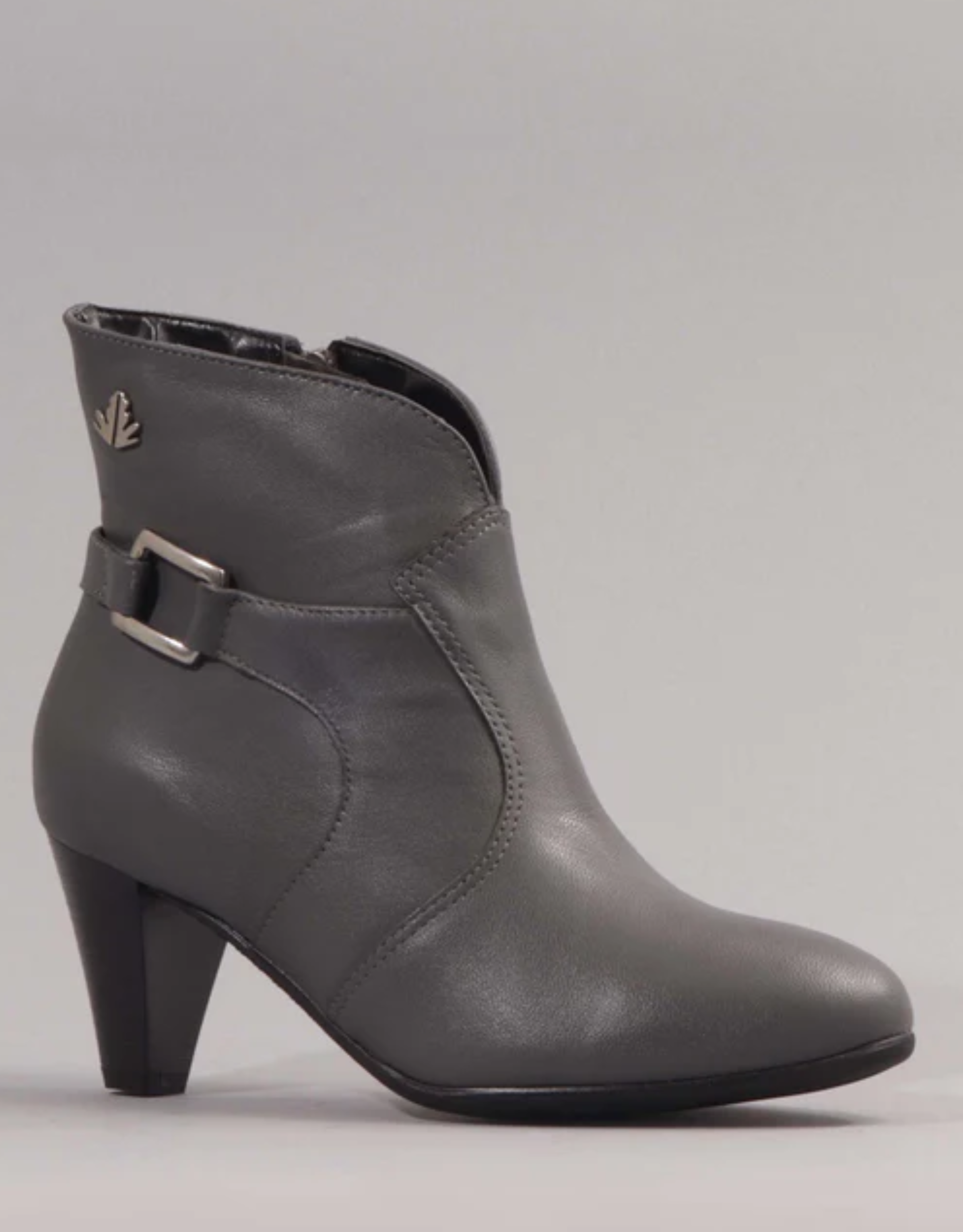 FROGGIE TITANIUM ANKLE HEEL BOOT | Rosella - Style inspired by elegance