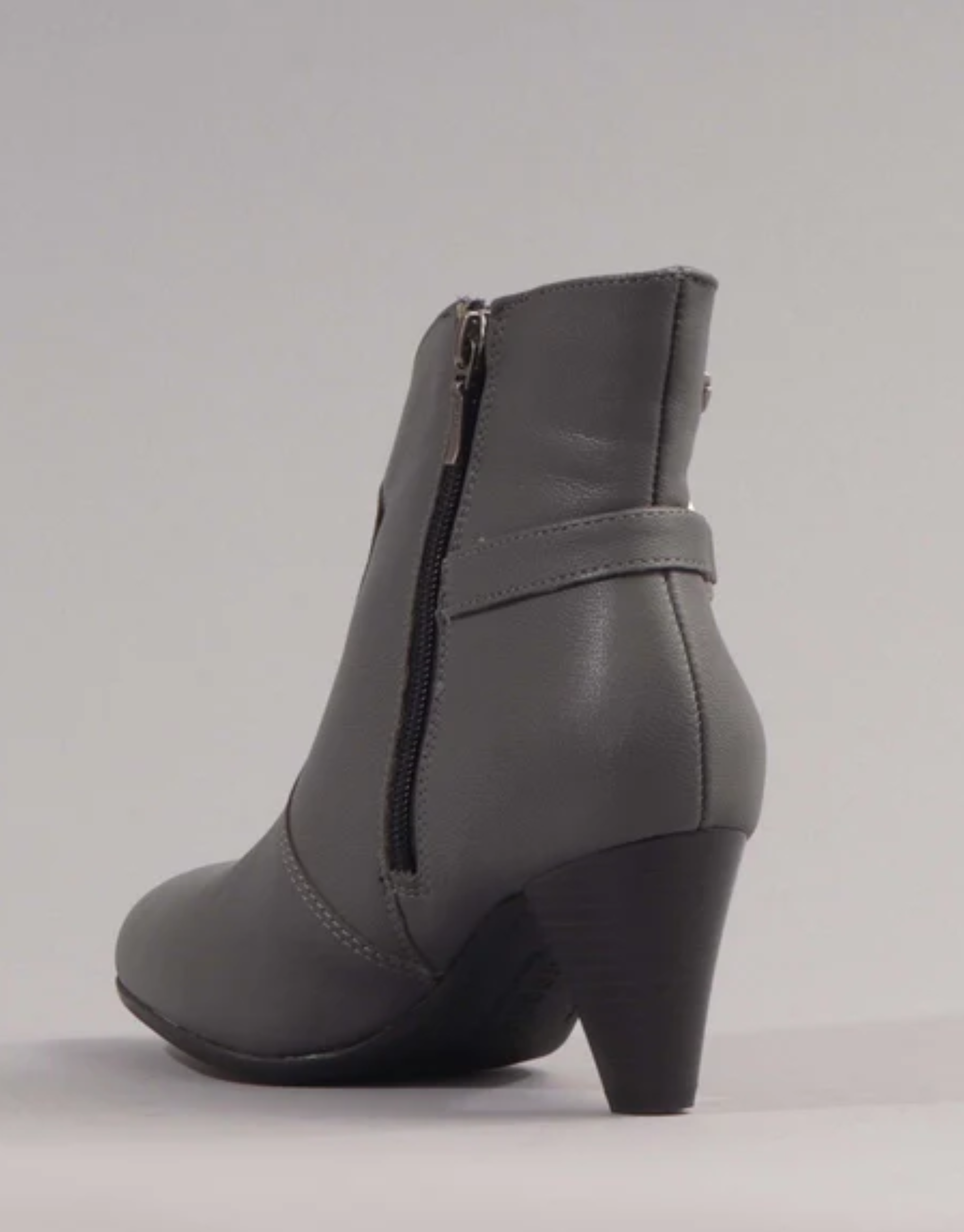 FROGGIE TITANIUM ANKLE HEEL BOOT | Rosella - Style inspired by elegance