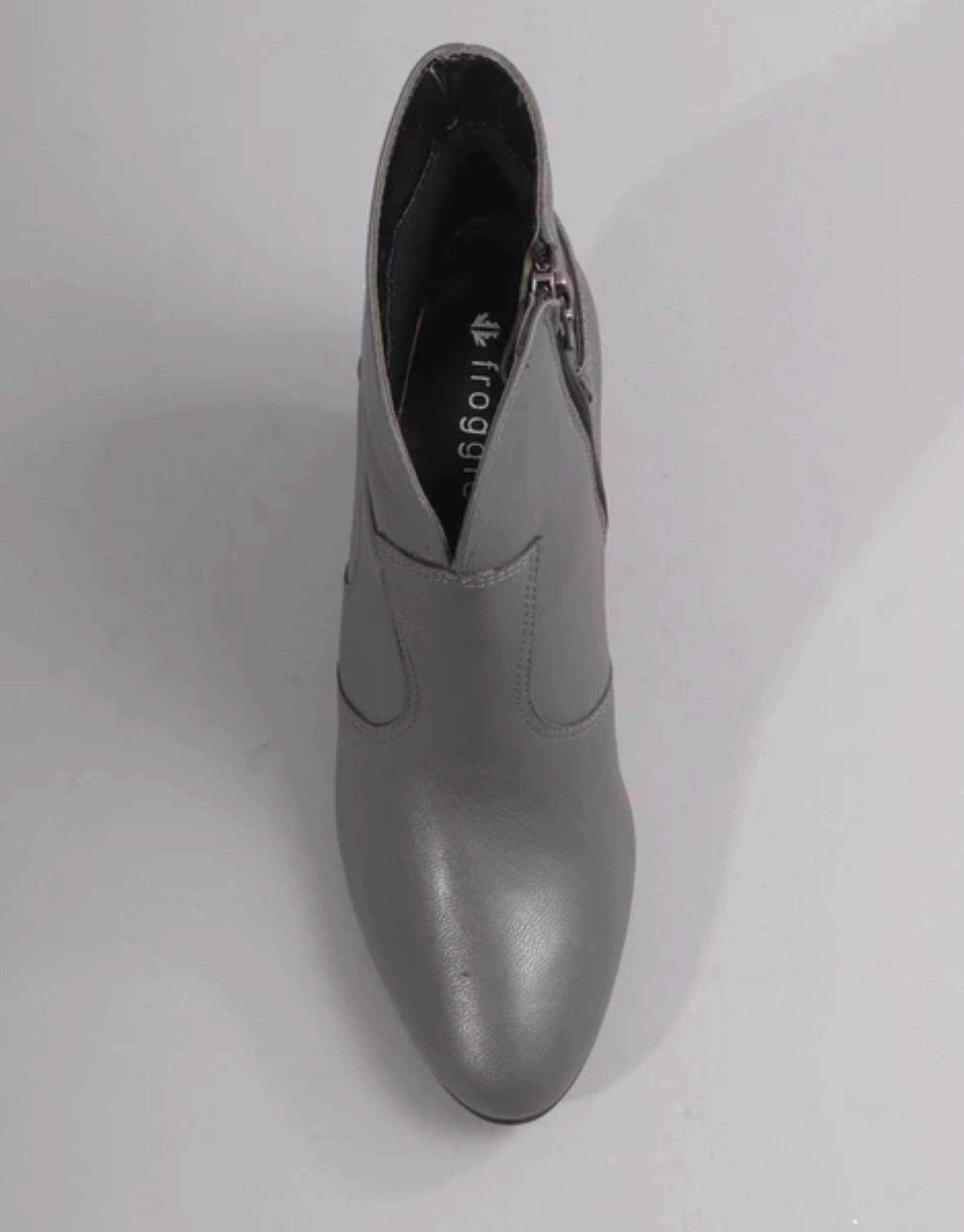 FROGGIE TITANIUM ANKLE HEEL BOOT | Rosella - Style inspired by elegance