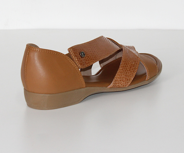 FROGGIE TAN MULTI SANDAL - 11897 | Rosella - Style inspired by elegance