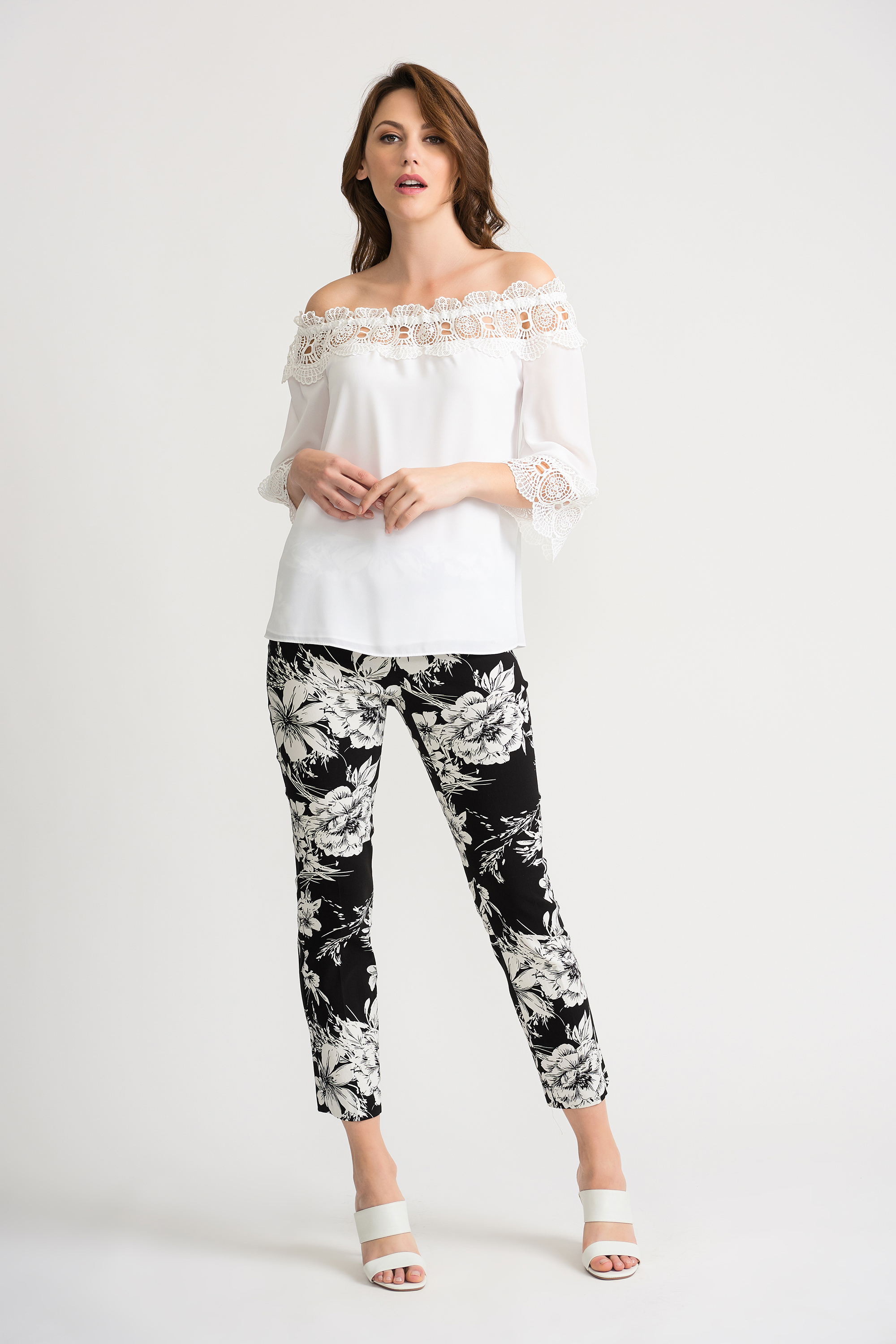 JOSEPH RIBKOFF WHITE TOP | Rosella - Style inspired by elegance