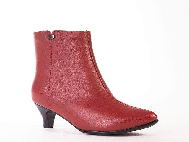 FROGGIE RED BOOT WITH SIDE ZIP - 11749 | Rosella - Style inspired by ...