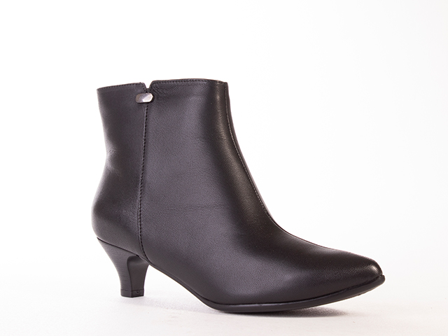 FROGGIE BLACK BOOTS WITH SIDE ZIP- 11749 | Rosella - Style inspired by ...
