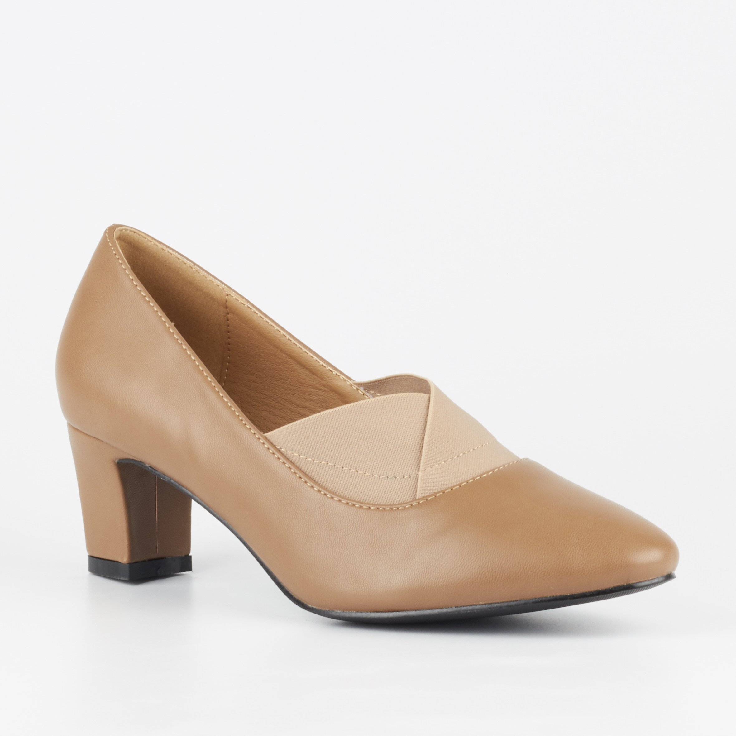 BUTTERFLY FEET KHAKI BROWN THYME COURT SHOE | Rosella - Style inspired ...