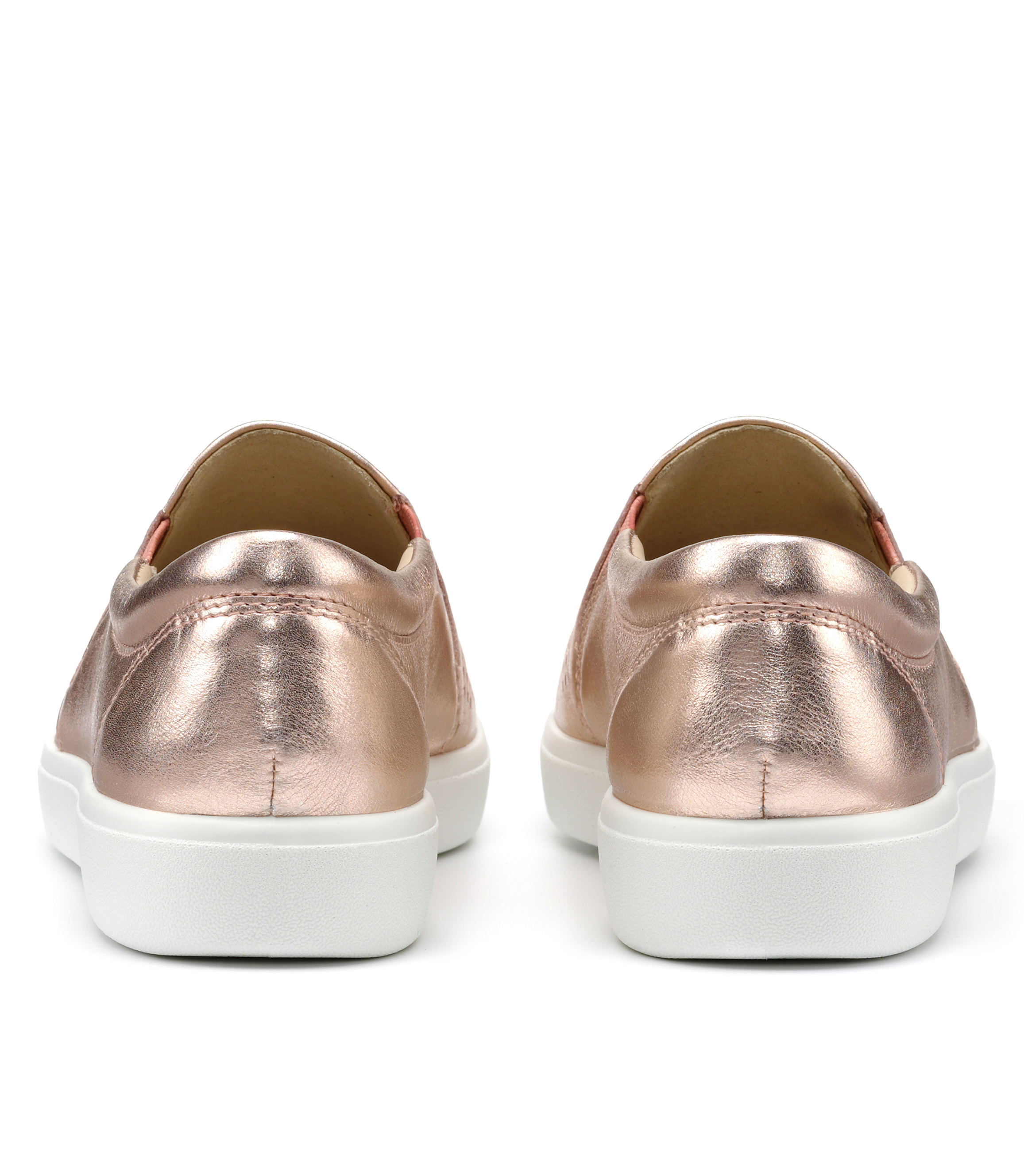 HOTTER ROSE GOLD LEATHER DAISY SHOE | Rosella - Style inspired by elegance